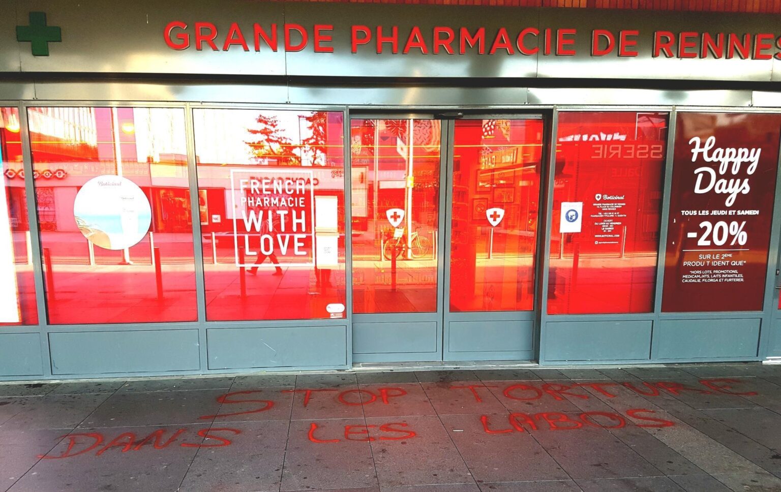 Unoffensive Animal – Defend Direct Action