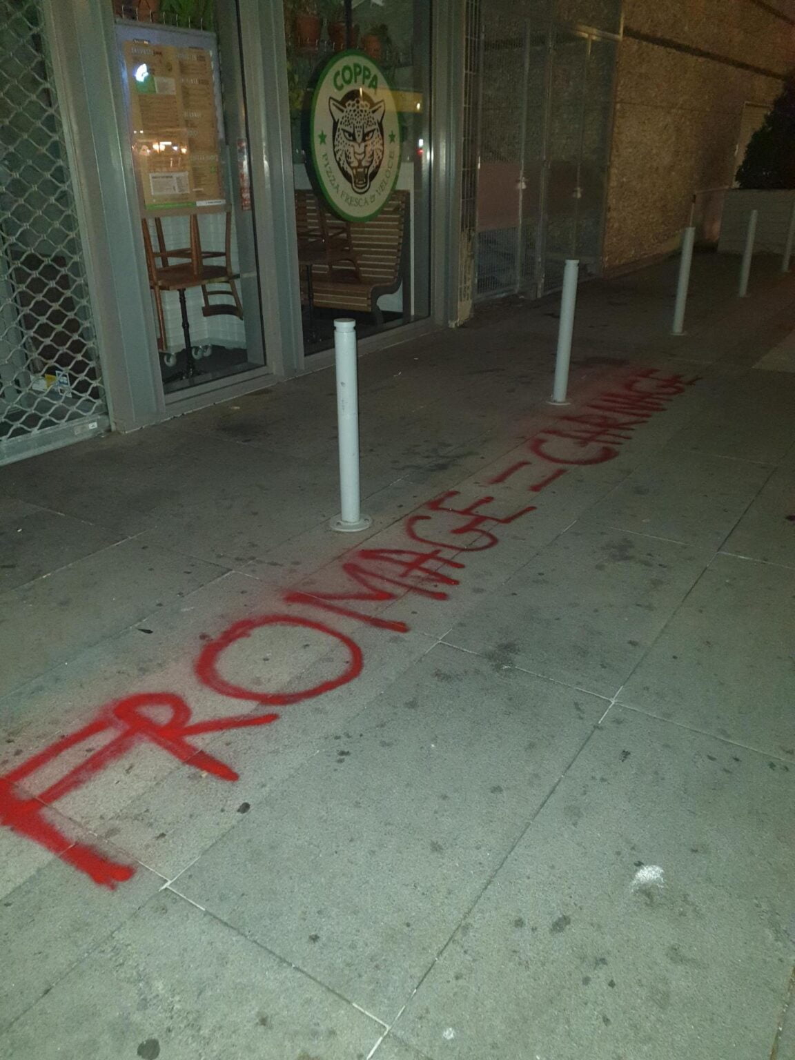 Unoffensive Animal – Defend Direct Action