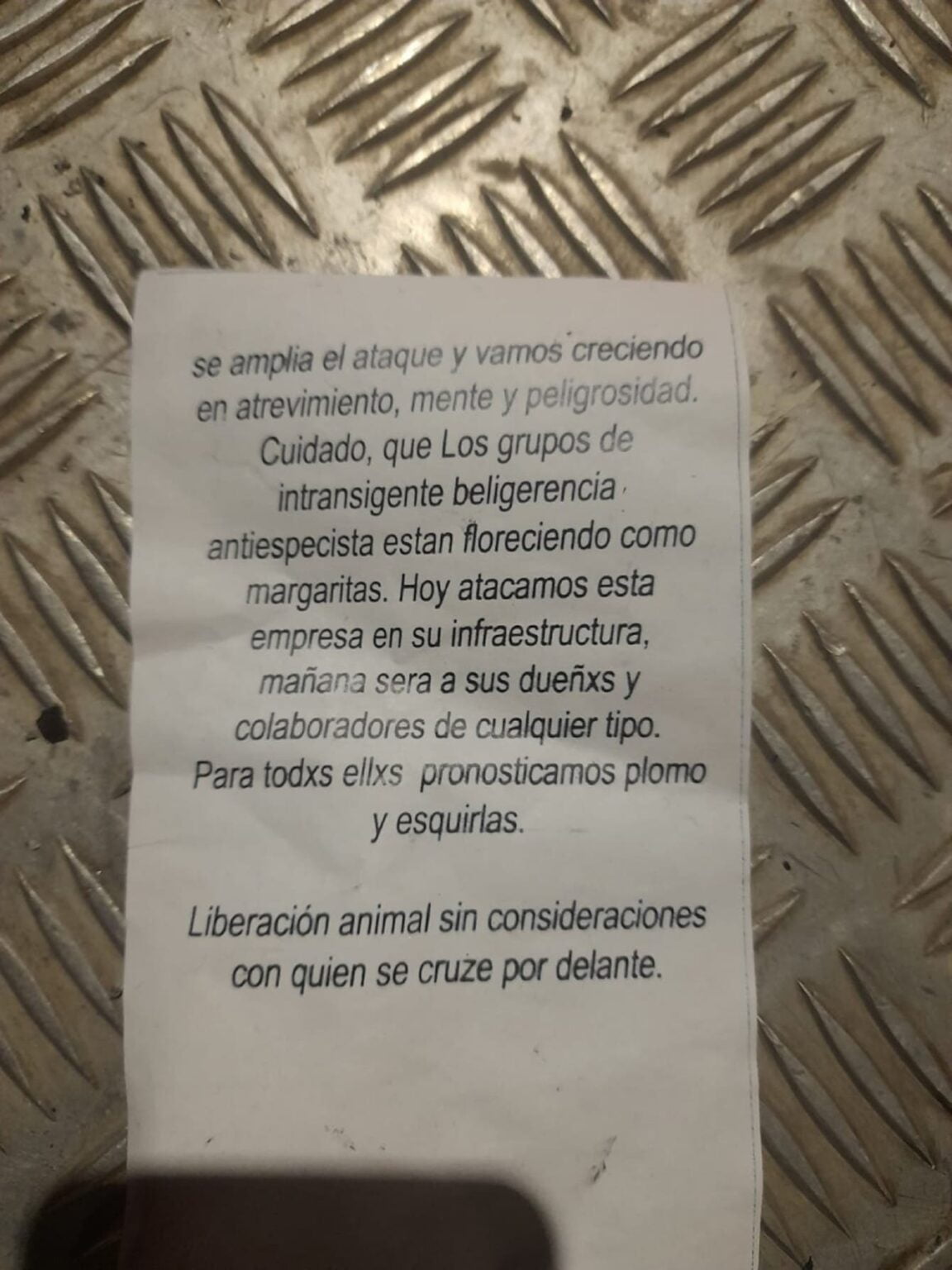 Unoffensive Animal – Defend Direct Action