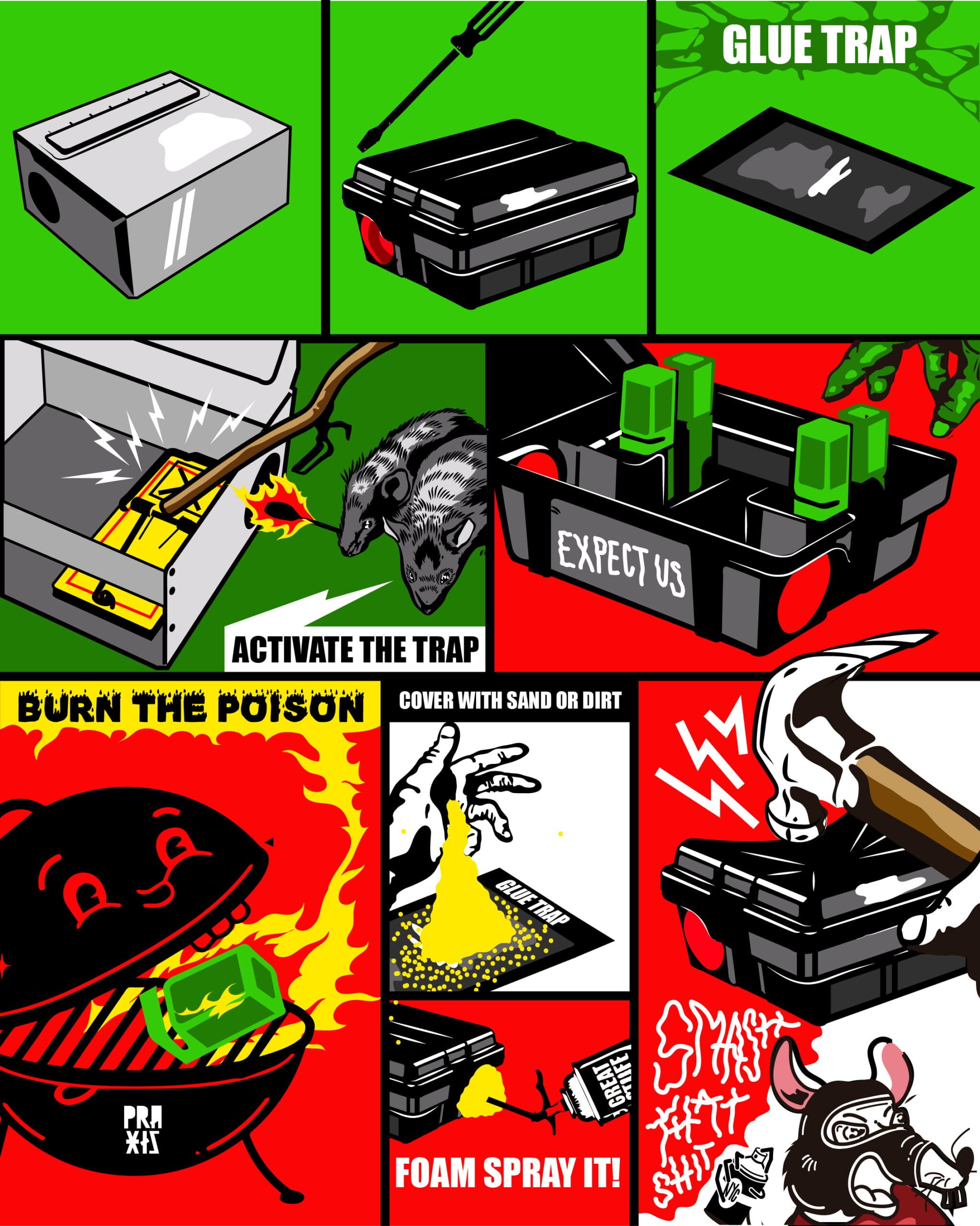 Unoffensive Animal – Defend Direct Action