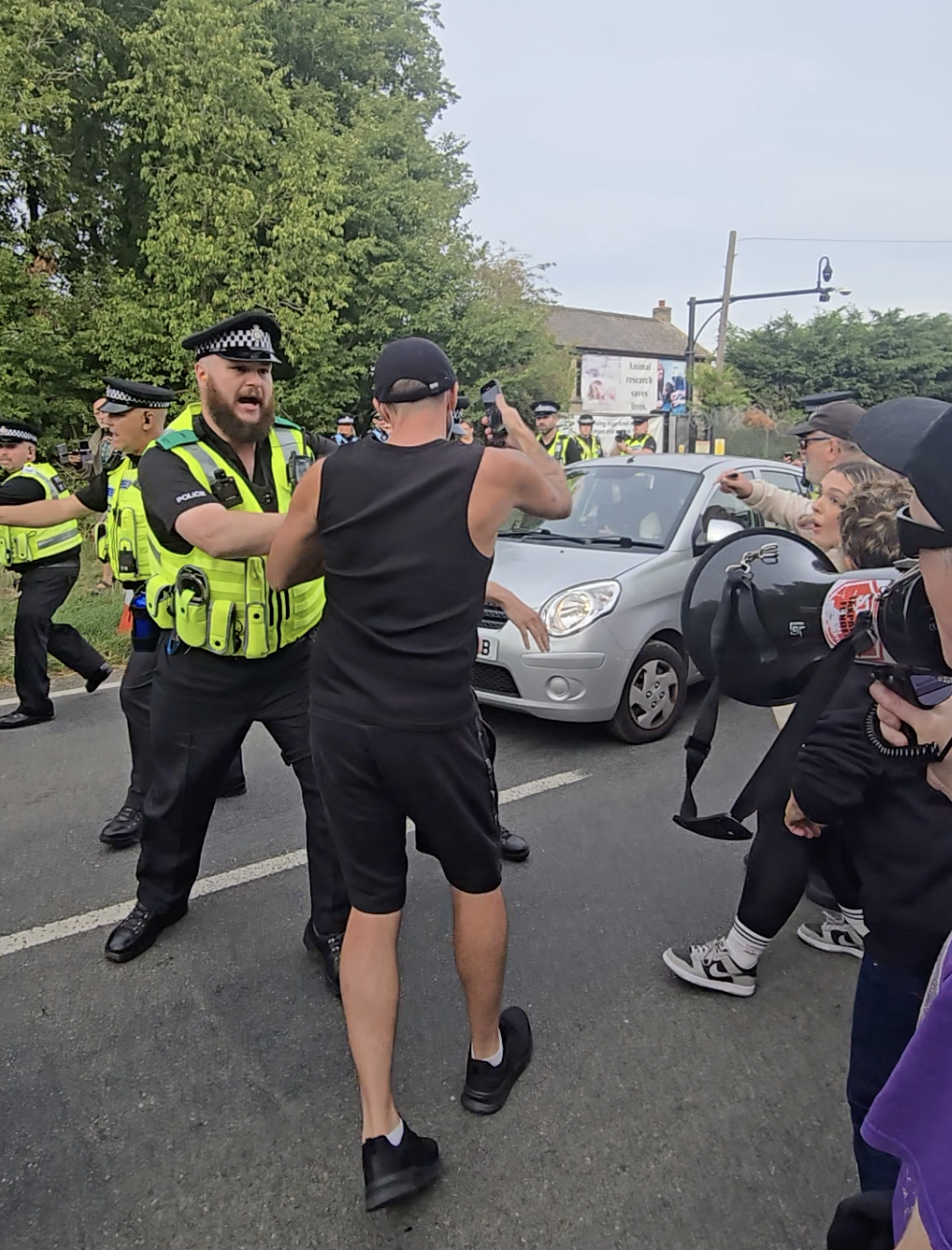 Unoffensive Animal – Defend Direct Action