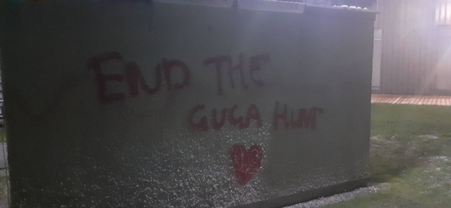 NATURESCOT WINDOWS AND WALLS TARGETED AGAIN BY ACTIVISTS IN RETALIATION ...